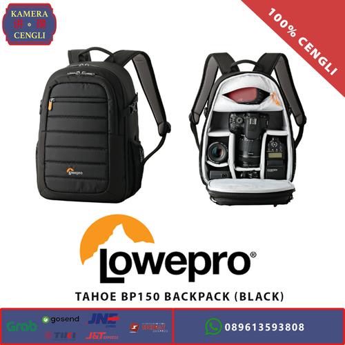 Jual Lowepro Tahoe BP150 / BP 150 / Backpack - Tas Ransel (Black ...