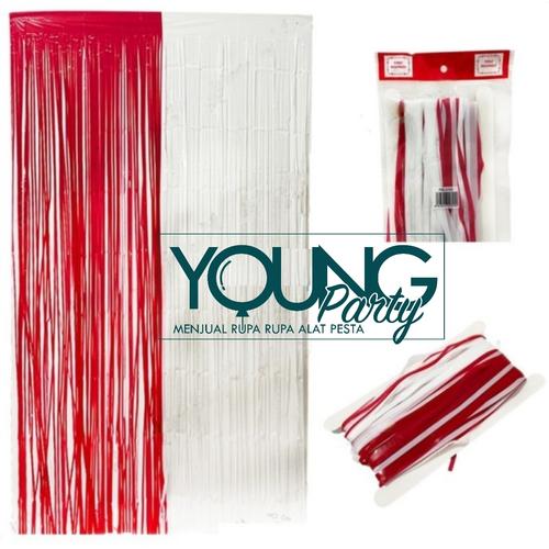 Jual tirai merah putih/backdrop tirai merah putih - Jakarta Pusat ...