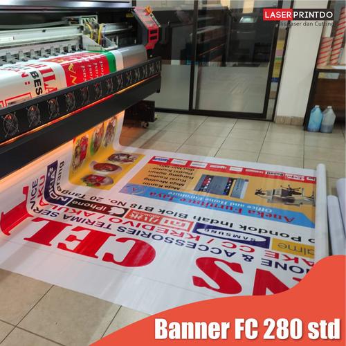 Jual Cetak Banner Outdoor FC / Cetak Spanduk Flexi 280 gr standar ...