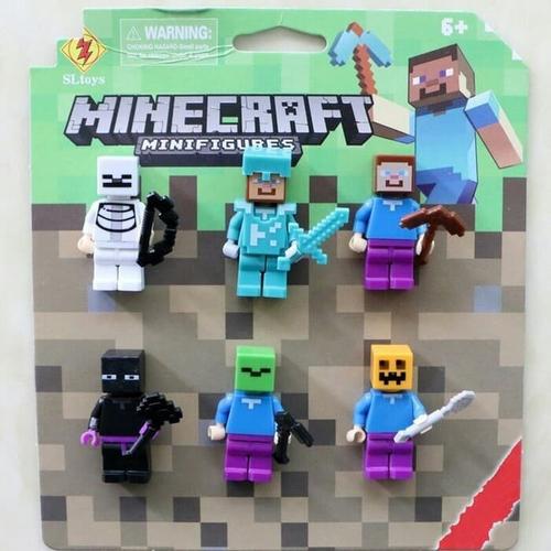 Jual Mainan Anak Minecraft / Topper Kue Cake Anak Minecraft - Jakarta ...