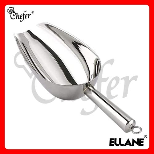 Jual ICE SCOOP / SENDOK ES BATU STAINLESS SS 240ml/ 8oz 21cm - Jakarta ...