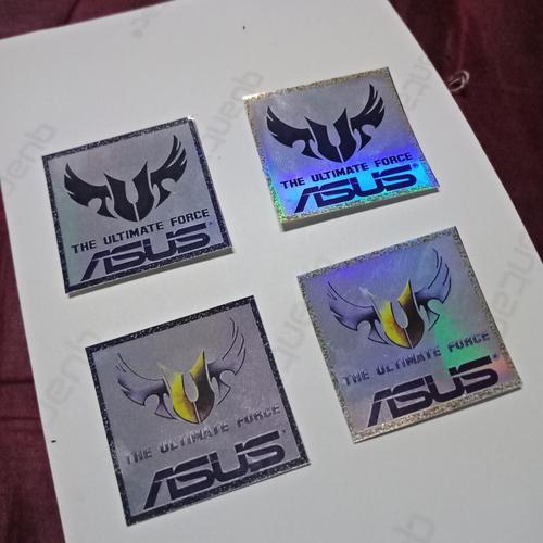 Jual Stiker laptop asus the ultimate force new edition 2022 hologram ...