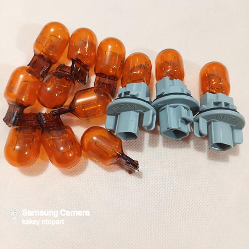 Promo bohlam bohlamp lampu sein tancap kuning innova inova fortuner ...