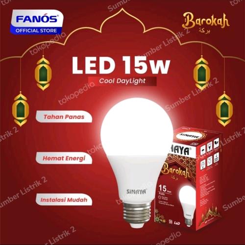 Jual lampu led sinaya 15watt murah/bohlam lampu LED 15w cool daylight ...