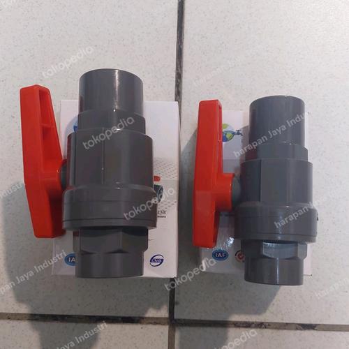 Jual Ball valve / stop kran pvc socket aw 2 inch - Jakarta Barat ...