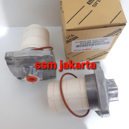 Jual FILTER SOLAR FUEL FILTER ENGINE TOYOTA INOVA INNOVA NEW REBORN ...