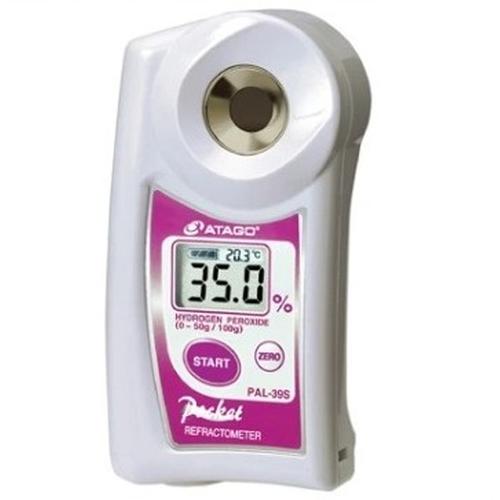 Jual Atago Digital Hand-held Hydrogen peroxide Refractometer PAL-39S ...