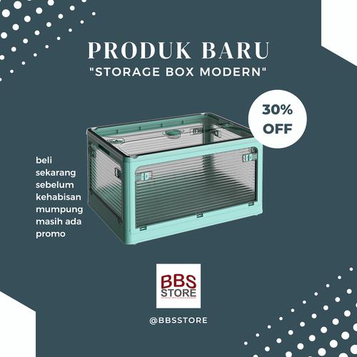 Promo STORAGE BOX CONTAINER KOTAK PENYIMPANAN MODERN DAN SERBAGUNA ...