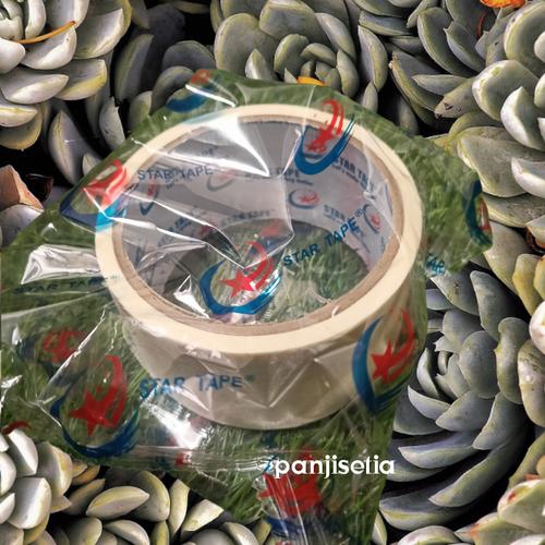 Jual Lakban Kertas 48mm x 12Y Masking Tape Besar Solatip utk Cat Mobil ...