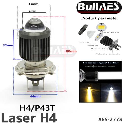 Jual Lampu Depan Led H4 Bolam Lampu Depan LED H4 Laser - Jakarta Pusat ...