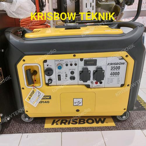 Jual krisbow generator genset inverter 4000w 1ph KRISBOW Silent - Kota ...