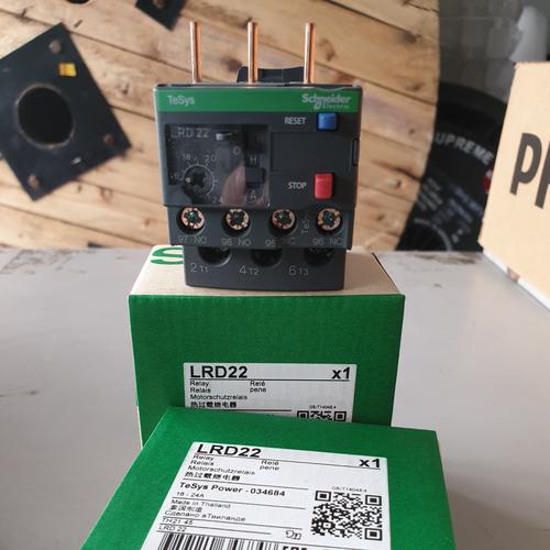 Jual LRD 22 Schneider Overload / Relay Thermal Overload LRD22 (16-24A ...