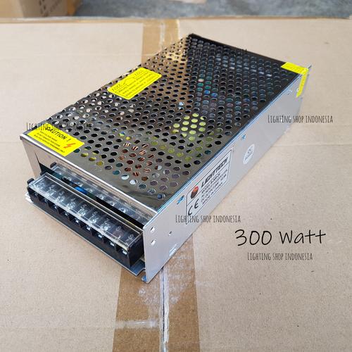 Jual Adaptor led 24V 200Watt 300W 400W trafo power supply 8.3A 12.5A 16 ...
