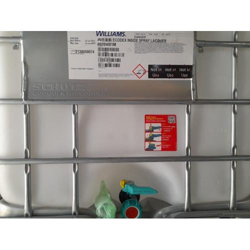 Jual tandon/kempu/tempat penampungan air/ibc tank 1000 liter - Kota ...