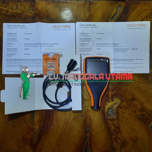 Jual Elcometer 456 Non-Ferrous Model B + Probe, 0-5000 micron - Jakarta ...