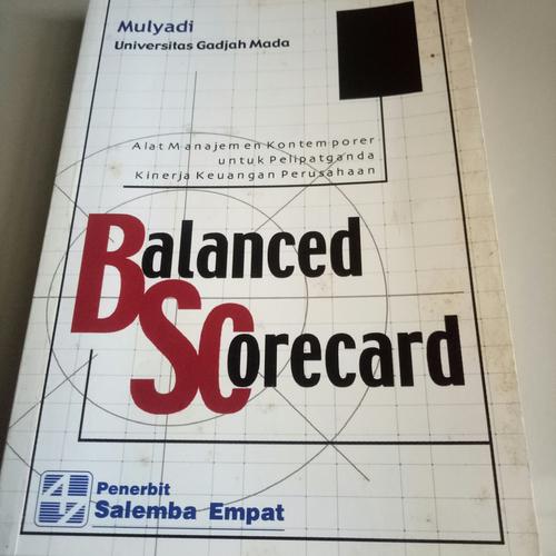 Jual Balanced Scorecard - Jakarta Pusat - TB. Bintang Amora | Tokopedia