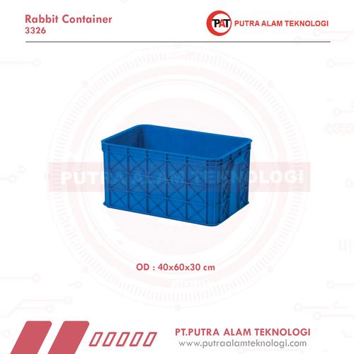Jual Rabbit Container Plastik Rapat 3326 - Kab. Bekasi - PUTRA ALAM ...
