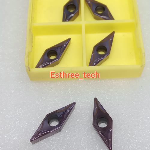 Jual VBMT110304 carbide | insert bubut VBMT11 | mata bubut VBMT 11 ...