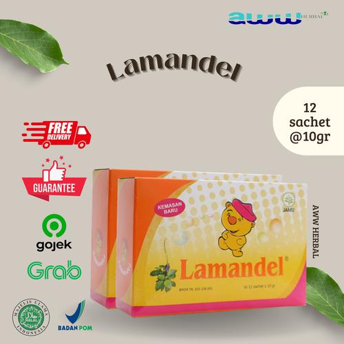 Jual Lamandel Sachet - Obat Amandel dan Radang Tenggorokan - Kota ...