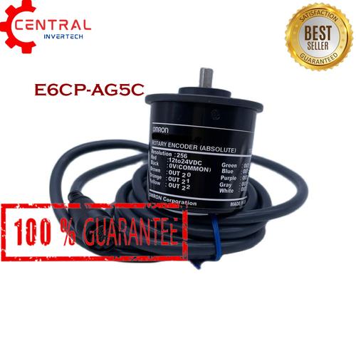 Jual Omron Encoder E6CP-AG5C 1024P/R Absolute Rotary Encoder - Kota ...