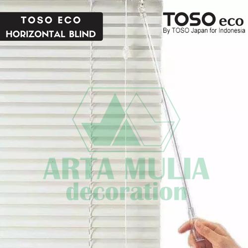 Jual Horizontal Blind Toso Eco Kualitas Japan Krei Minimalis Gorden ...