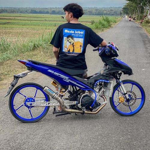 Jual Knalpot Dos Muffler Original Mx King 150 Y15ZR V1 V2 GP Racing ...