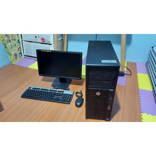 Jual Set Komputer Desktop HP Z220 Workstation Built Up - Jakarta ...