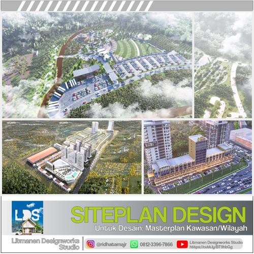 Jual Jasa Arsitek & Drafter: Desain Kawasan Siteplan/Masterplan - Kota Batam - Litmanen ...