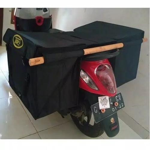Jual Tas Obrok Tas Kurir Anti Air Keranjang Motor Tas Bronjong Jumbo ...
