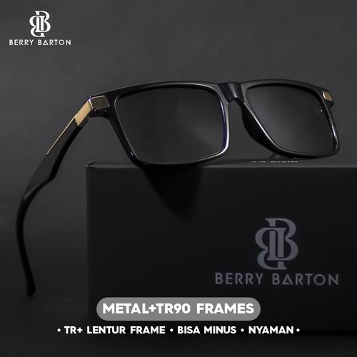 Promo Kacamata Hitam Anti UV400 Sunglasses Anti Silau Bisa Minus 5457 ...