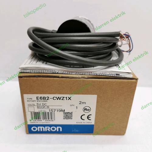 Jual rotary encoder omron E6B2-CWZ1X, 600pr - Jakarta Barat - darren elektrik | Tokopedia