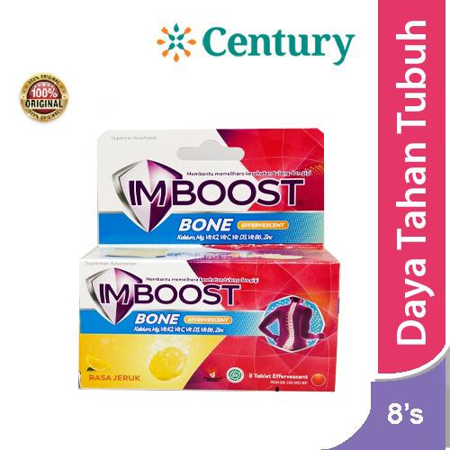 Jual Imboost Bone Effervescent Suplemen Tulang dan Gigi Rasa Jeruk @8 ...