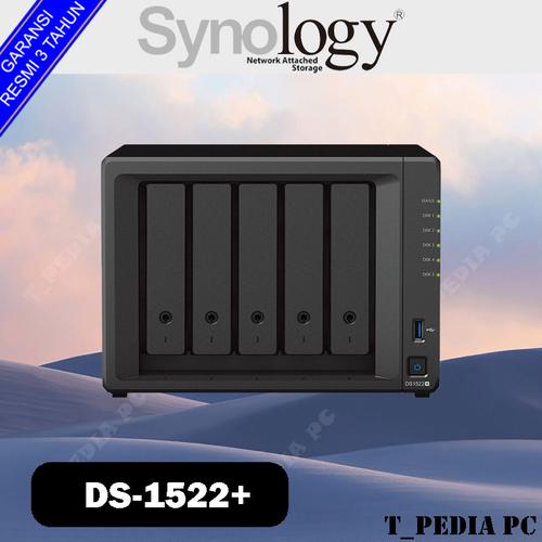 Promo NAS Synology DS1522+ - 8GB 5Bay NAS Synology DS-1522+ Cicil 0% 3x - Jakarta Pusat - t ...