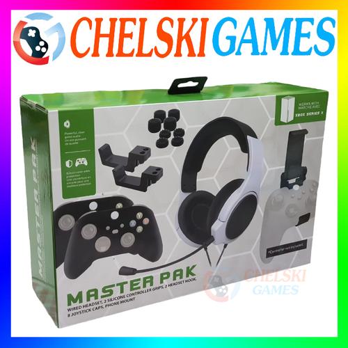 Jual MASTER PACK 14in1 Accessories XBOX Series X / MASTER PAK XBOX ...