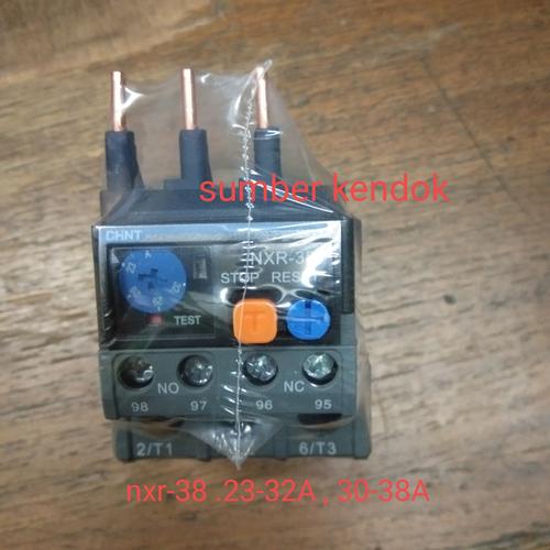 Jual Chint TOR thermal overload nxr-38 .23-32A /30-38A untuk kontaktor ...