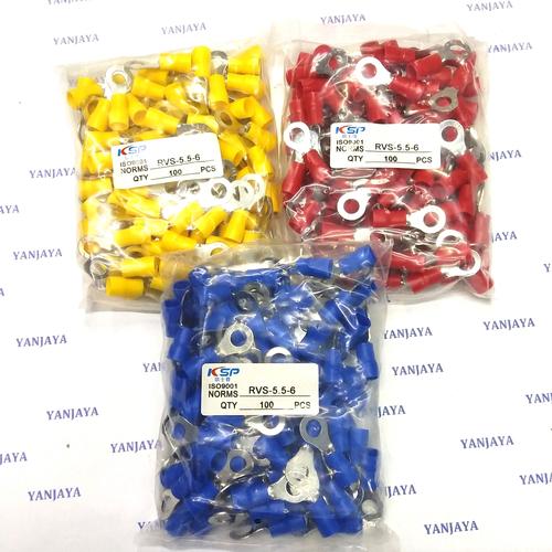 Jual skun ring 5.5-6/skun O 5.5-6/skun ring kabel 6mm/SKUN KSP RVS 5.5 ...