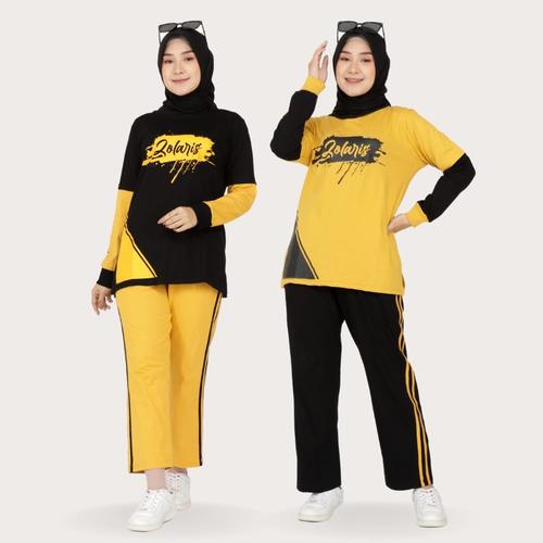 Jual Aura Set / Zolaris / Setelan Senam Wanita Muslimah - Kota Bandung ...