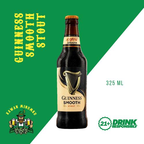 Jual Guinness Smooth Botol 325ml - Kota Bekasi - Kawan Minumku | Tokopedia Jual Guinness Smooth Botol 325ml - Kota Bekasi - Kawan Minumku | Tokopedia