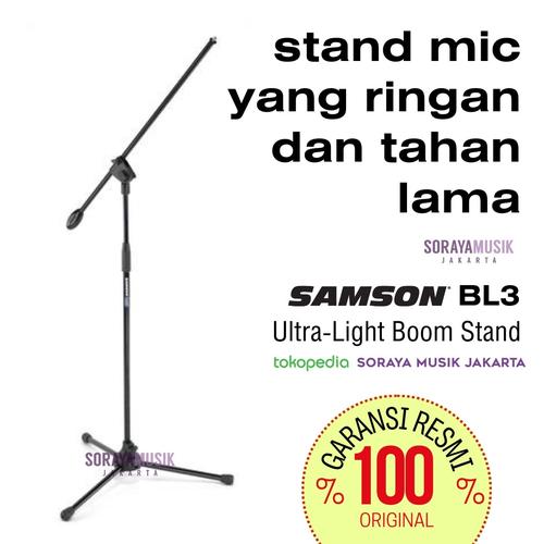 Jual Samson BL-3 Stand Mic BL3 Stand Mic Stand Mic Kuat Murah Samson ...
