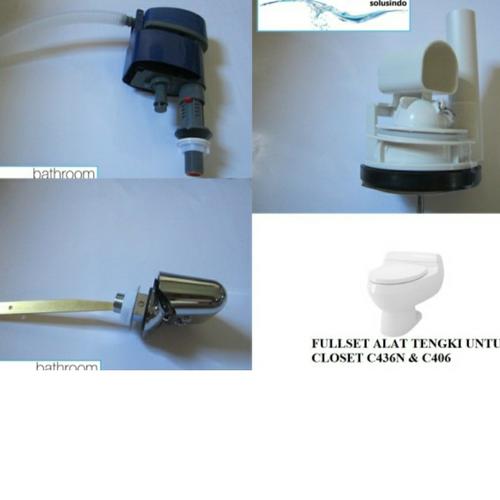 Jual ALAT CLOSED TOTO TX436C6WS ORY/ SPAREPART TANGKI CLOSED TOTO C436 ...