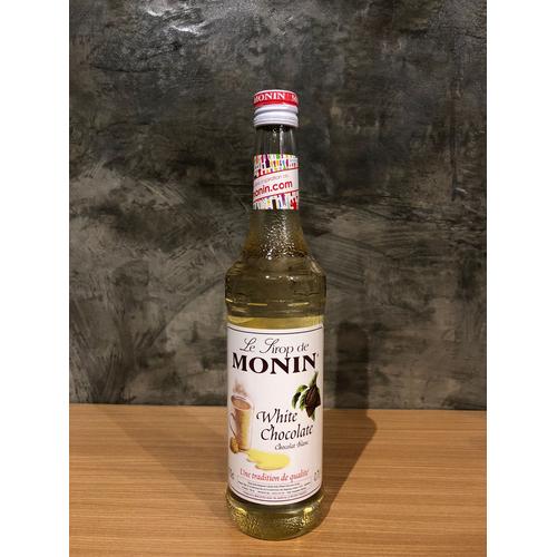 Jual SYRUP MONIN WHITE CHOCOLATE 700 ml SIRUP COKLAT PUTIH - Jakarta ...