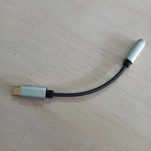 Jual usb type c DAC Amplifier DAC USB-C to 3,5mm 32 bit DSD WAV FLAC ...