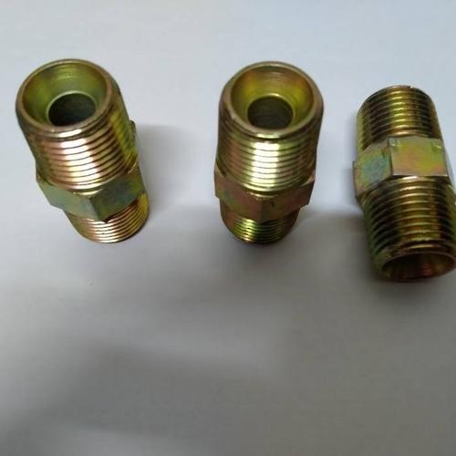 Jual Double neple 1/2 inch NPT ke JIC (untuk ke selang) - Jakarta Barat ...