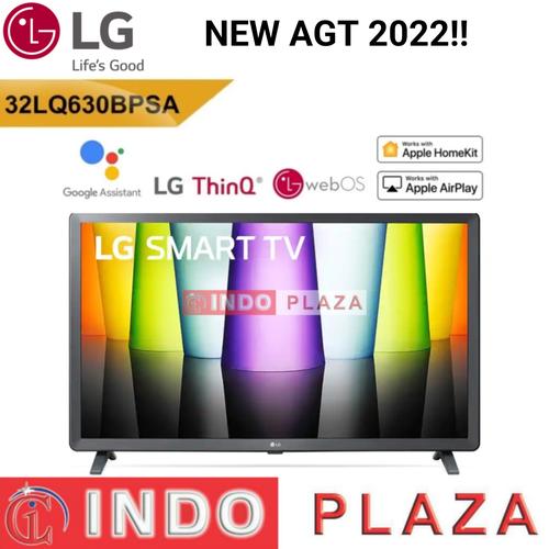Jual TV LG 32 SMART 32LQ630 NEW AGT 2022!! ThinQ AI a5 prosesor - Kota ...
