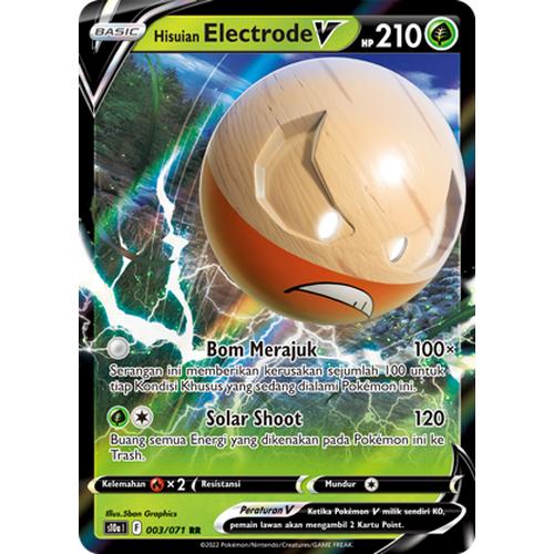 Jual Hisuian Electrode V Pokemon TCG Indonesia - Kota Surabaya - Board ...