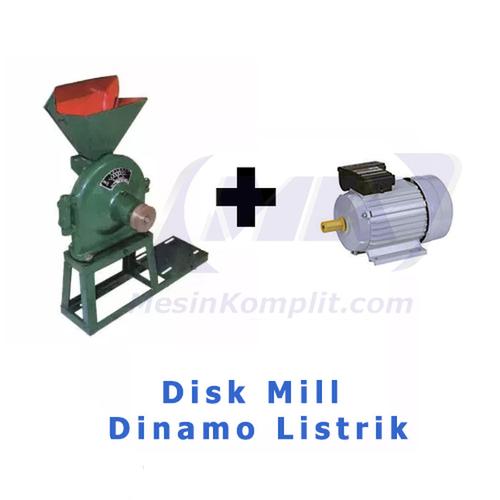 Jual Disk Mill Mesin Penepung FFC Dinamo Listrik - FFC45 380V - Kota ...