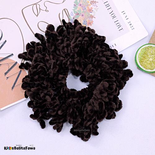 Jual Kuncir Rambut Ubur - Cepol Hijab / Kunciran Ikat Jumbo 100 Jurai ...