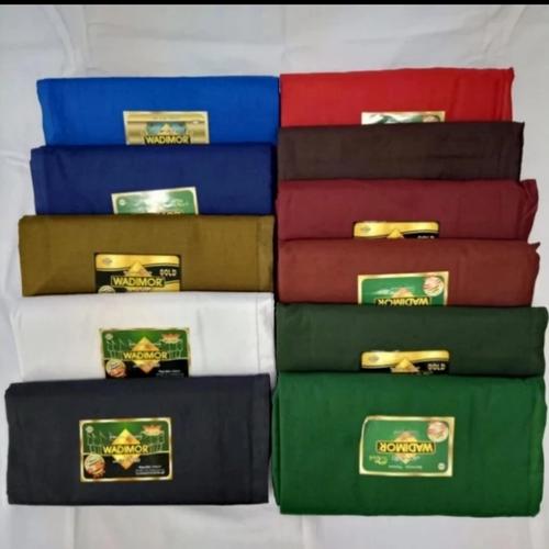 Jual SARUNG WADIMOR POLOS WARNA uK DEWASA - Hitam - Jakarta Pusat ...