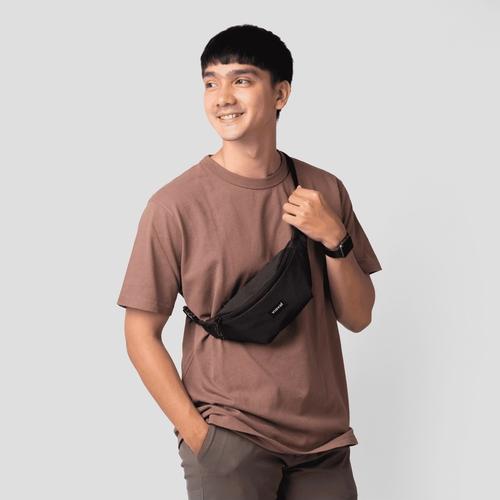 Promo Visval Waist Bag Erga - Visval - Black - Tas Pinggang Original ...