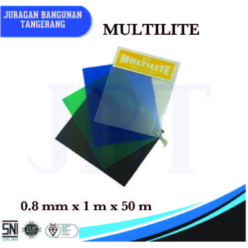 Jual FIBER PAGAR POLOS MULTILITE / FIBER PLASTIK PENUTUP PAGER 1M X 1M ...